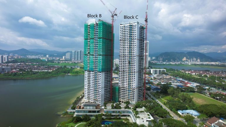 Aradia Residence Construction Progress (1st Phase Development) – Lake ...